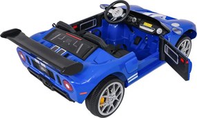 Elektrické autíčko Ford GT modré