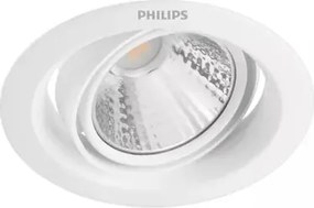 Philips Pomeron bílá / Podhledové LED svítidlo / 3W / 200lm / 2700K /