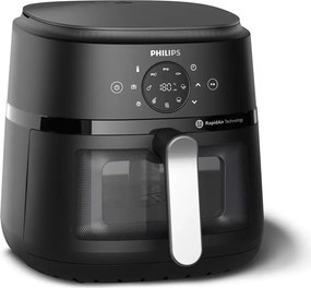 Philips 2000 Series Airfryer 2000 series, objem 6,2 l (stříbrná) NA231/00