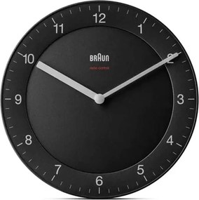 Braun - Nástěnné hodiny BC06, černá 4007218670120