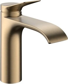 Hansgrohe Vivenis umyvadlová baterie bez výpusti kartáčovaný bronz 75024140