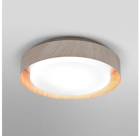 Osram - Stropní svítidlo ORBIS MADRID 2xE27/10W/230V pr. 29 cm dekor dřeva