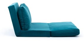 Atelier del Sofa 2-místná pohovka Taida - Petrol Green, Zelená