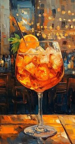 XXXLutz MALBA NA PLÁTNĚ, jídlo a pití, 20/40 cm Euroart - Obrazy na plátně - 005721101301
