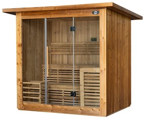 M-SPA - Zahradní sauna CLASSIC 200 x 150 x 200 cm