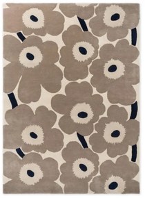 Designový vlněný koberec Marimekko Unikko šedý 132211 Brink & Campman Varianta: 170x240