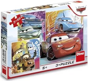 DINO Cars: kamarádi / 3x55 dílků / od 5 let