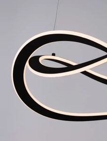 Designový lustr Celestia černá