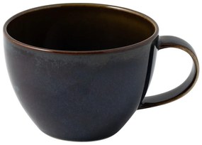Tmavě modrý porcelánový šálek na kávu Villeroy &amp; Boch Like Crafted, 247 ml
