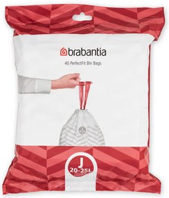 Brabantia Sáčky do odpadkového koše J 23L/40ks