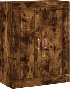 Skříň highboard kouřový dub 69,5 x 34 x 180 cm kompozitní dřevo 3199726