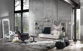 Tomasucci Tv stolek PLANO 33x180x46cm,bílý