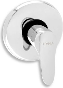 Novaservis Titania Iris New Sprchová podomítková baterie, chrom, 94450,0