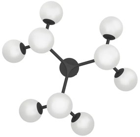 Eglo 39532 - LED Přisazený lustr MARAGALL 9xG9/3W/230V