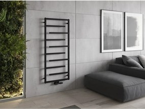 Mexen Orlando, topné těleso 1380 x 600 mm, 499 W, černá, W207-1380-600-00-70