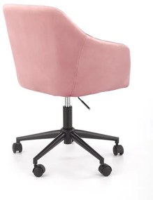 HALMAR FRESCO dětská židle růžová