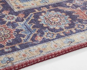 Hanse Home, Kusový koberec Asmar 104000 Plum/Red, 160x230, červená, chodba / předsíň