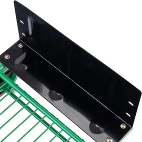 Costway 2 v 1 Skládací vůz na pytle, přepravní vůz, nákladní vůz na pneumatiky