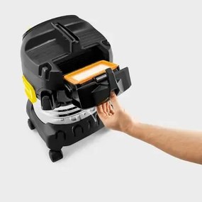Kärcher WD 4 S Go!Further / Víceúčelový vysavač s příslušenstvím / 110