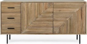 Komoda z mangového dřeva v přírodní barvě 160x83x40 cm Darsey – Bizzotto