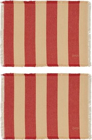 Prostírání v sadě 2 ks z bio bavlny 36x48 cm Toppu – OYOY Living Design