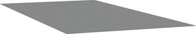 vidaXL Podložka pod bazén světle šedá 500x250 cm polyester geotextilie