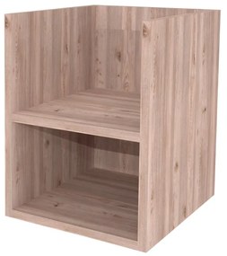 Mereo Mereo, Aira, koupelnová skříňka 40 cm, spodní, Multidecor, CN795SDNLS