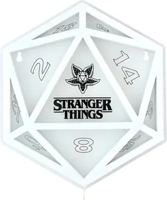 Paladone Stranger Things D20 Neon Light / Nástěnná lampa / USB / LED