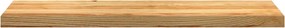 Nášlapy na schody 8 ks světle hnědé 100x30x2 cm masivní dub 3282974