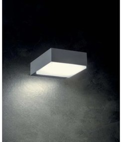 Redo 9560 - LED Venkovní nástěnné svítidlo CUBE LED/7W/230V 3000K IP54 antracit