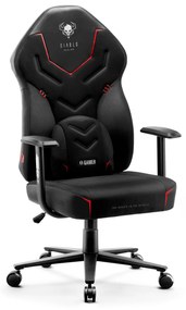 Herní židle Diablo X-Gamer 2.0 Normal Size: černá Diablochairs