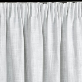 ZATEMŇOVACÍ ZÁVĚS NA PÁSCE ROSI1 140X270 CM BÍLÁ