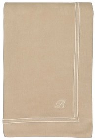 Přehoz Cassia 260 x 260 cm, taupe