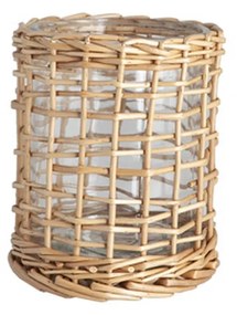Lucerna Grusvik Glass Rattan 17 cm Storefactory Scandinavia