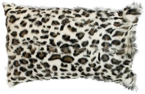 Polštář koza leopard hnědý (capra aegagrus hircus) - 50*30*10cm