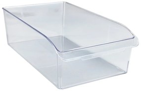 Průhledný kuchyňský organizér Wenko Basic, šířka 21 cm