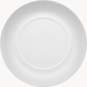 Ručně vyrobené mělké talíře z porcelánu Cosmopolitan, 2 ks
