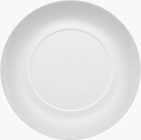 Sada ručně vyrobených mělkých talířů z porcelánu Cosmopolitan, 2 díly