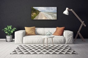 Obraz na plátně Pláž Moře Strom Příroda 120x60 cm