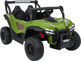 Elektrické autíčko Buggy Gravity 4x4 zelené