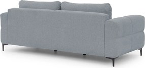 Šedomodrá pohovka 217 cm Helio – Ropez