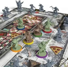 Asmodee Zombicide: Želvy Ninja - Časozlom / Délka hry: 180 minut / Poč