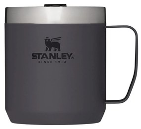STANLEY Camp mug 350ml Charcoal černá
