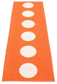 Vinylový koberec Pappelina VERA Orange/Vanilla velikost: 70x225cm