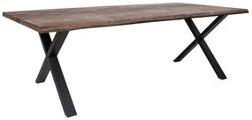 Designový jídelní stůl Jonathon 240 cm kouřový dub