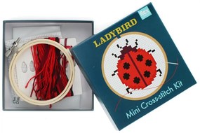 Kreativní sada Cross-stitch Kit Ladybird – Rex London