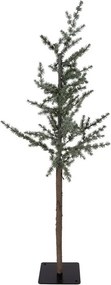 Elegantní jehličnatý stromek na podstavci – minimalistická krása - 30*30*90 cm