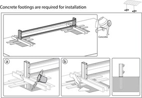 Palram - Canopia Arizona 5000 - hliníkový přístřešek pro auto s obloukovou střechou