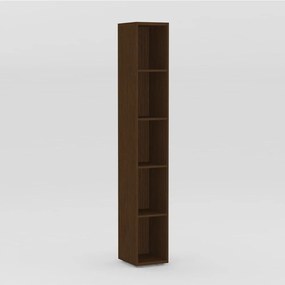 Regál REA STORE 30x28x200 Dekor: WENGE