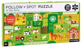 DD Bludiště a puzzle Farma